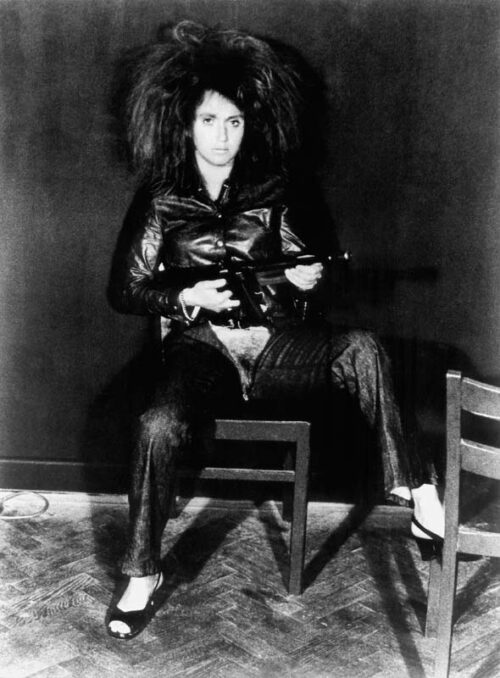 VALIE EXPORT - Austrian Artist - Hundred Heroines