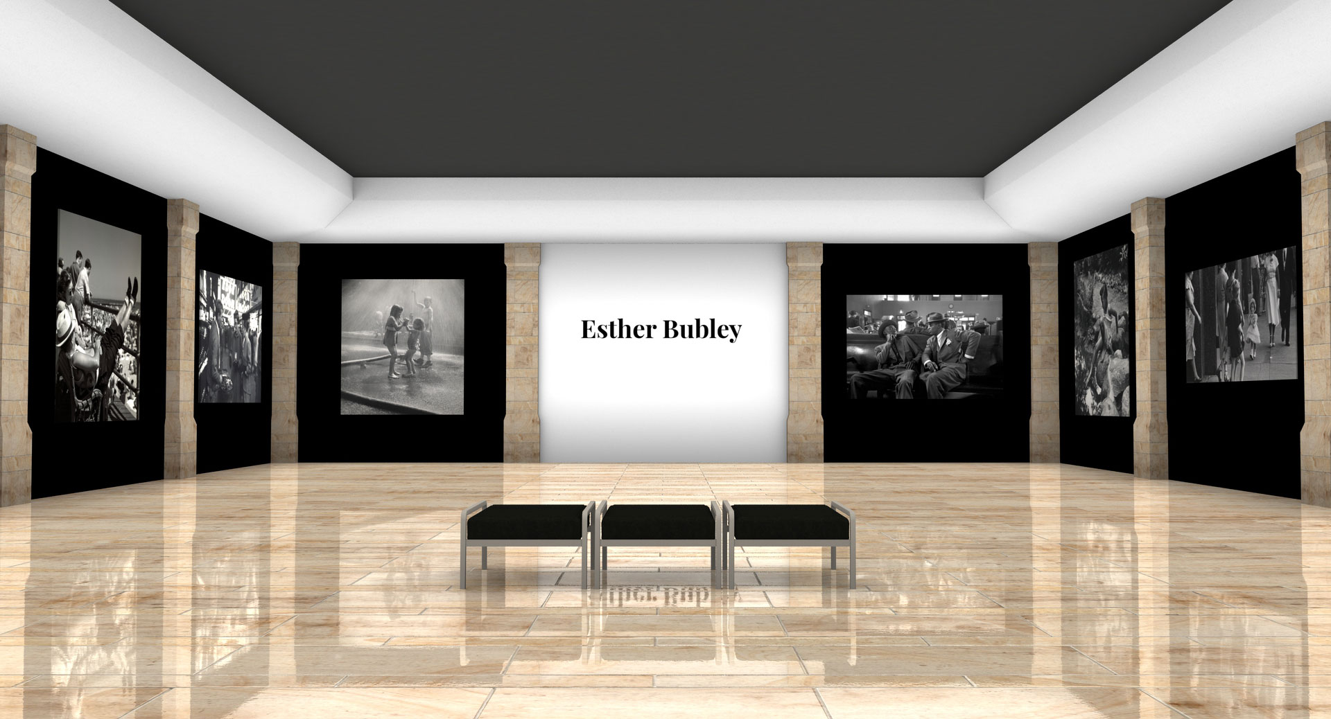 Esther Bubley Gallery - Hundred Heroines