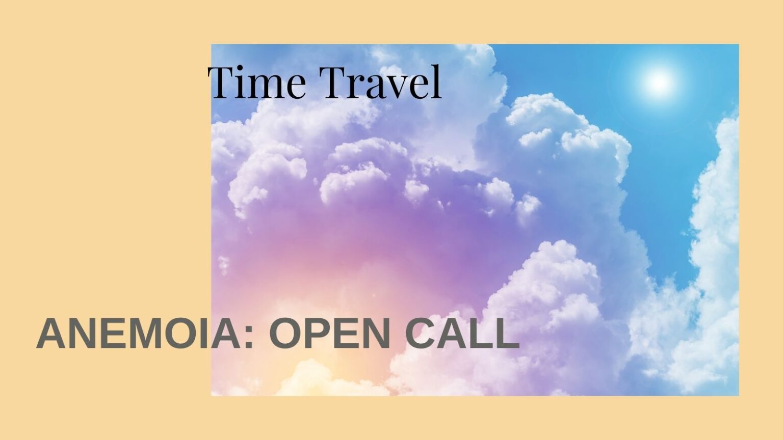 Open Call: ANEMOIA - Exposure Photography Festival - Hundred Heroines