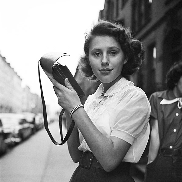 Vivian Maier - American Photographer - Hundred Heroines