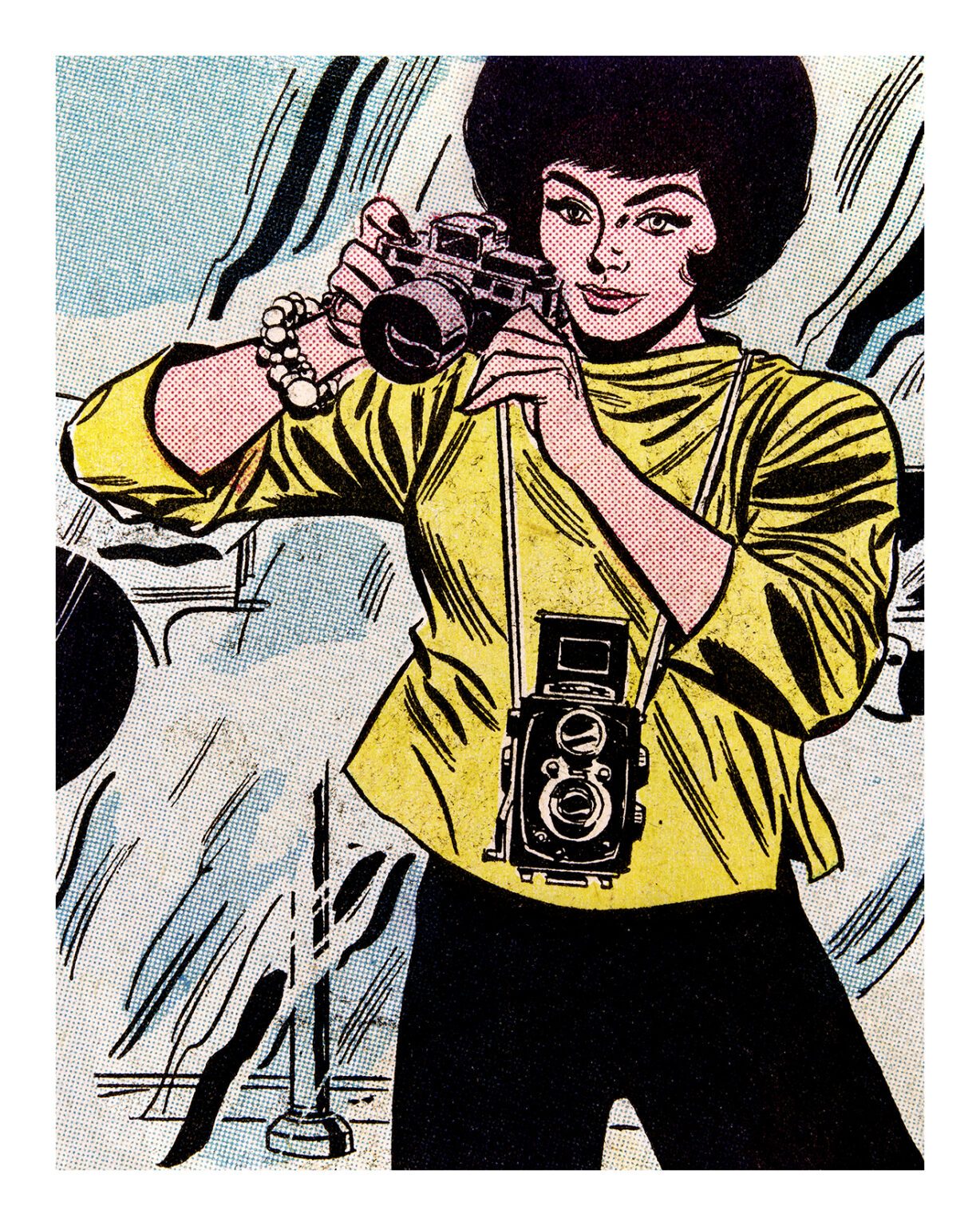 Comic-book style photography exhibition comes to New York - Hundred ...