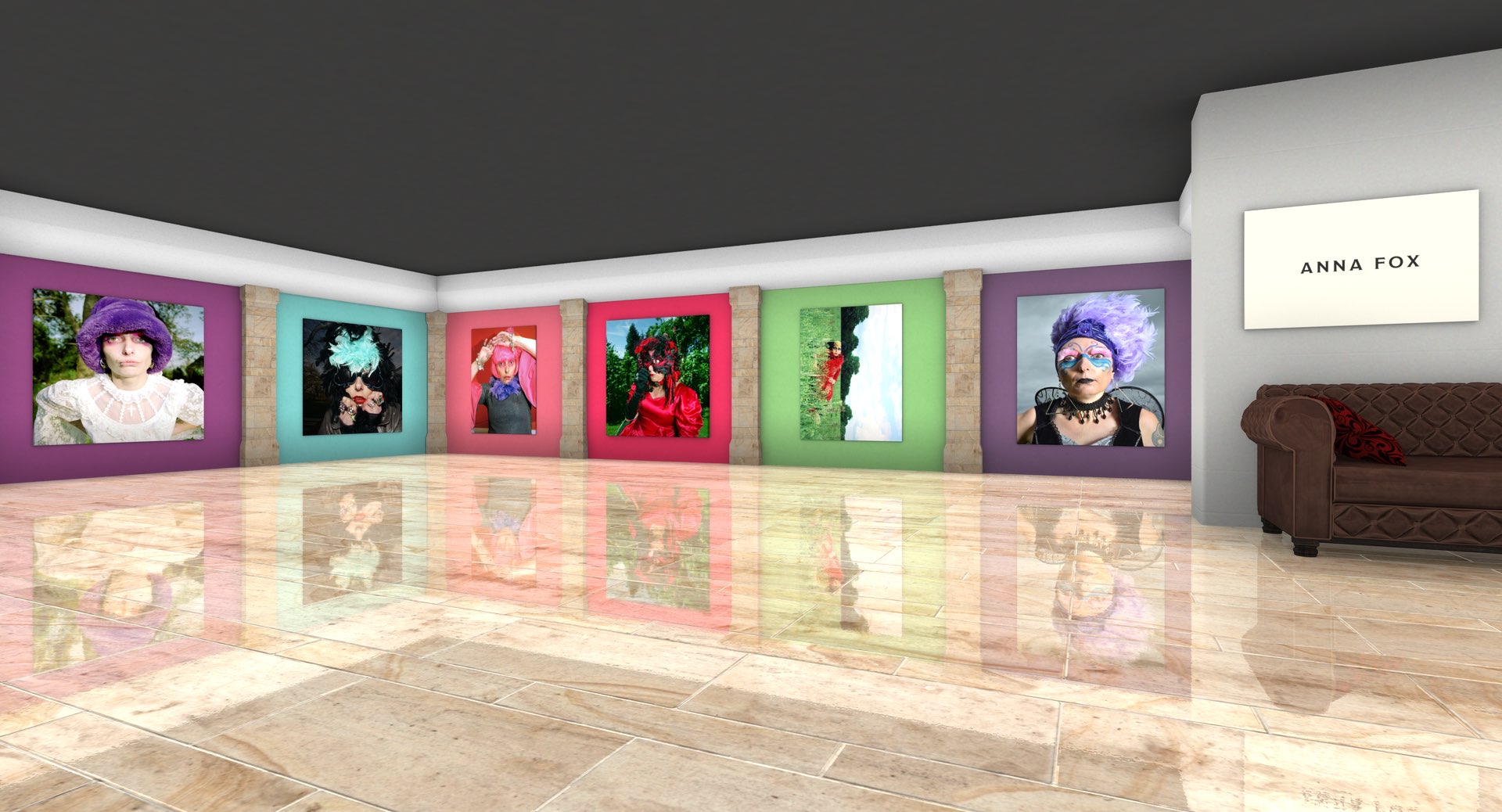 Anna Fox Gallery - Hundred Heroines