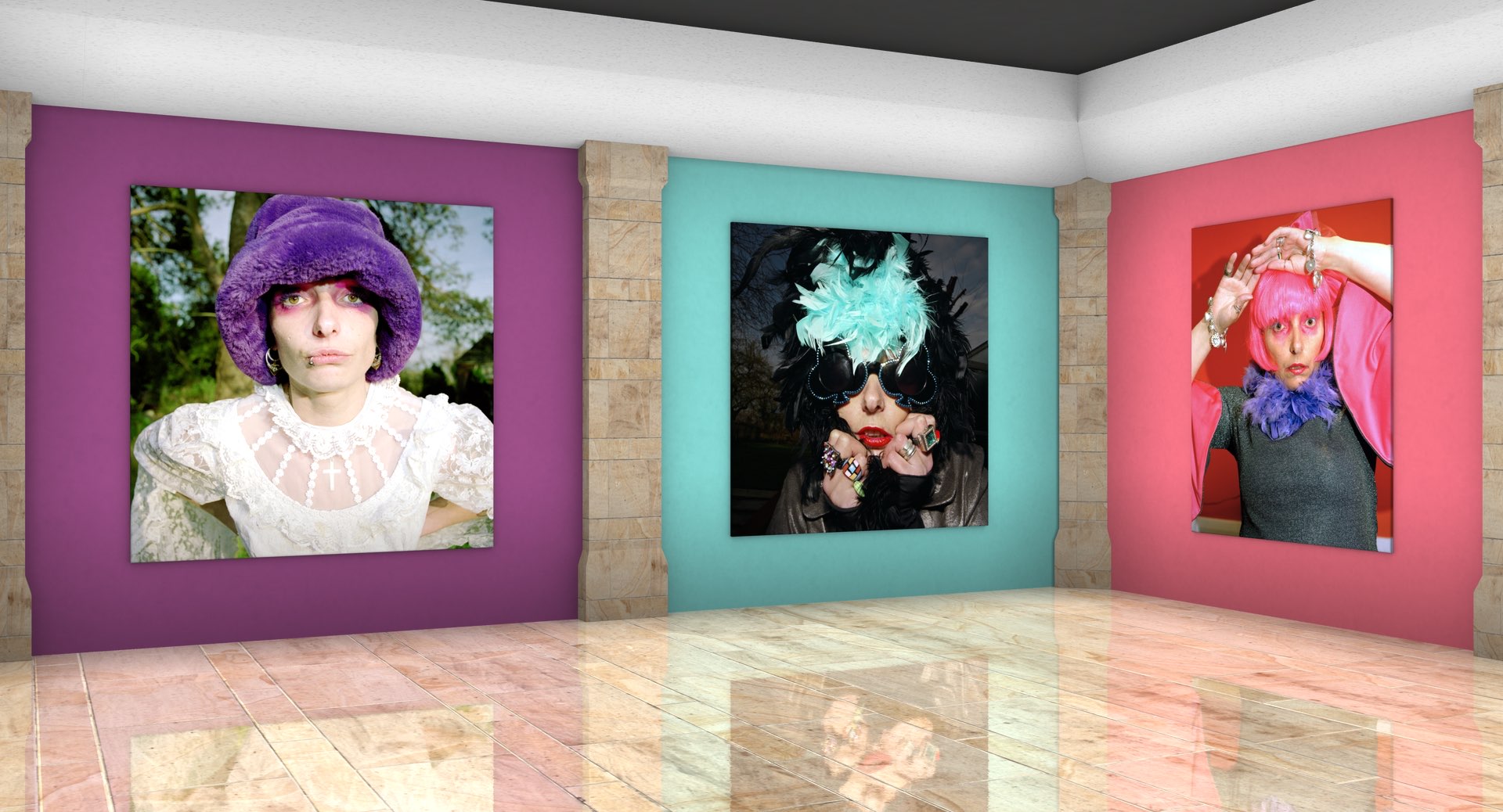 Anna Fox Gallery - Hundred Heroines