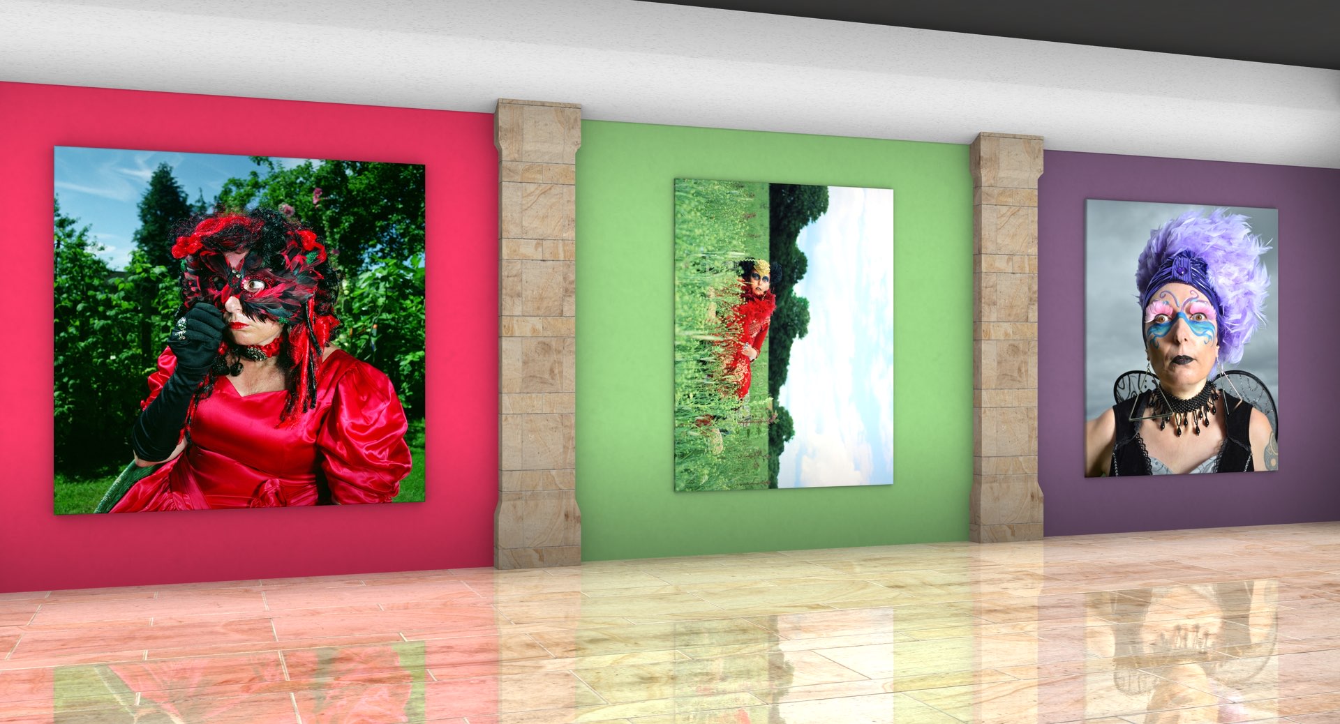 Anna Fox Gallery - Hundred Heroines