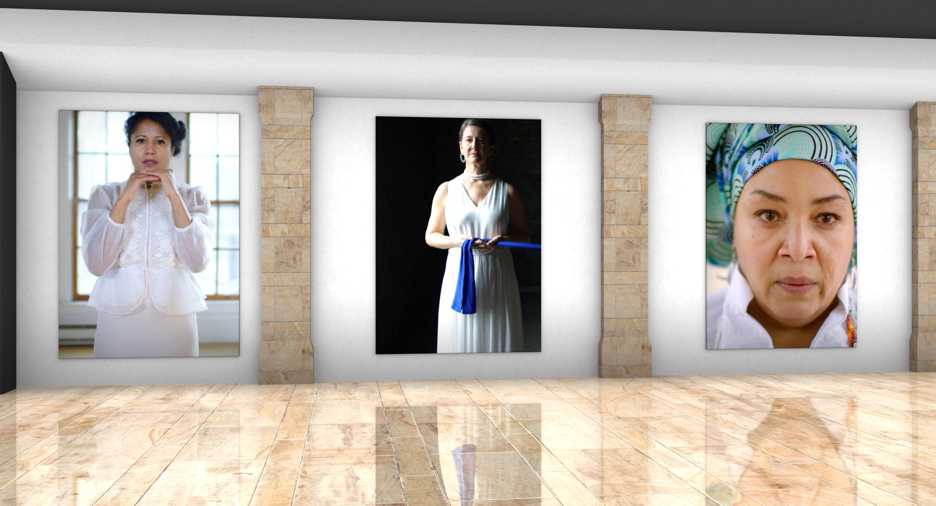 Maria Magdalena Campos Pons Gallery - Hundred Heroines