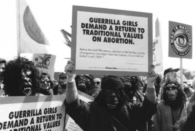 Guerrilla Girls - Hundred Heroines