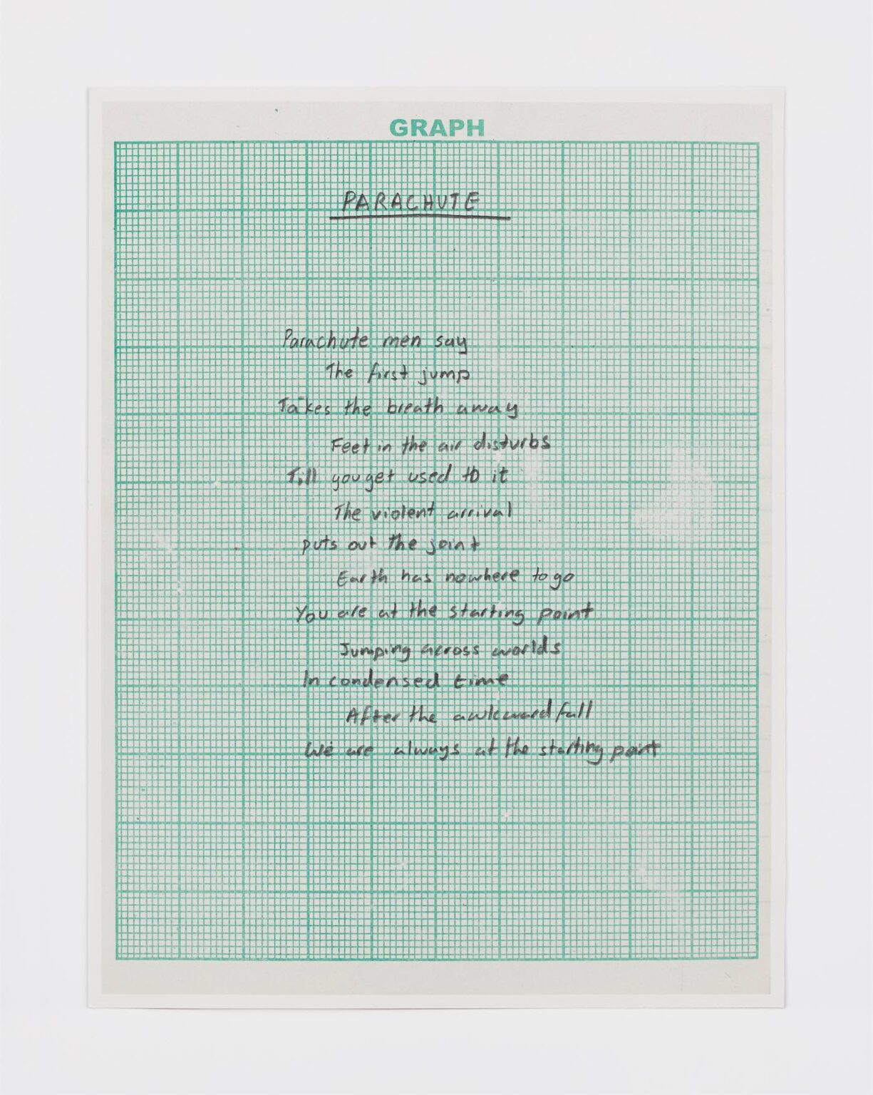 Rahima Gambo’s Bird Song Orientations - Hundred Heroines