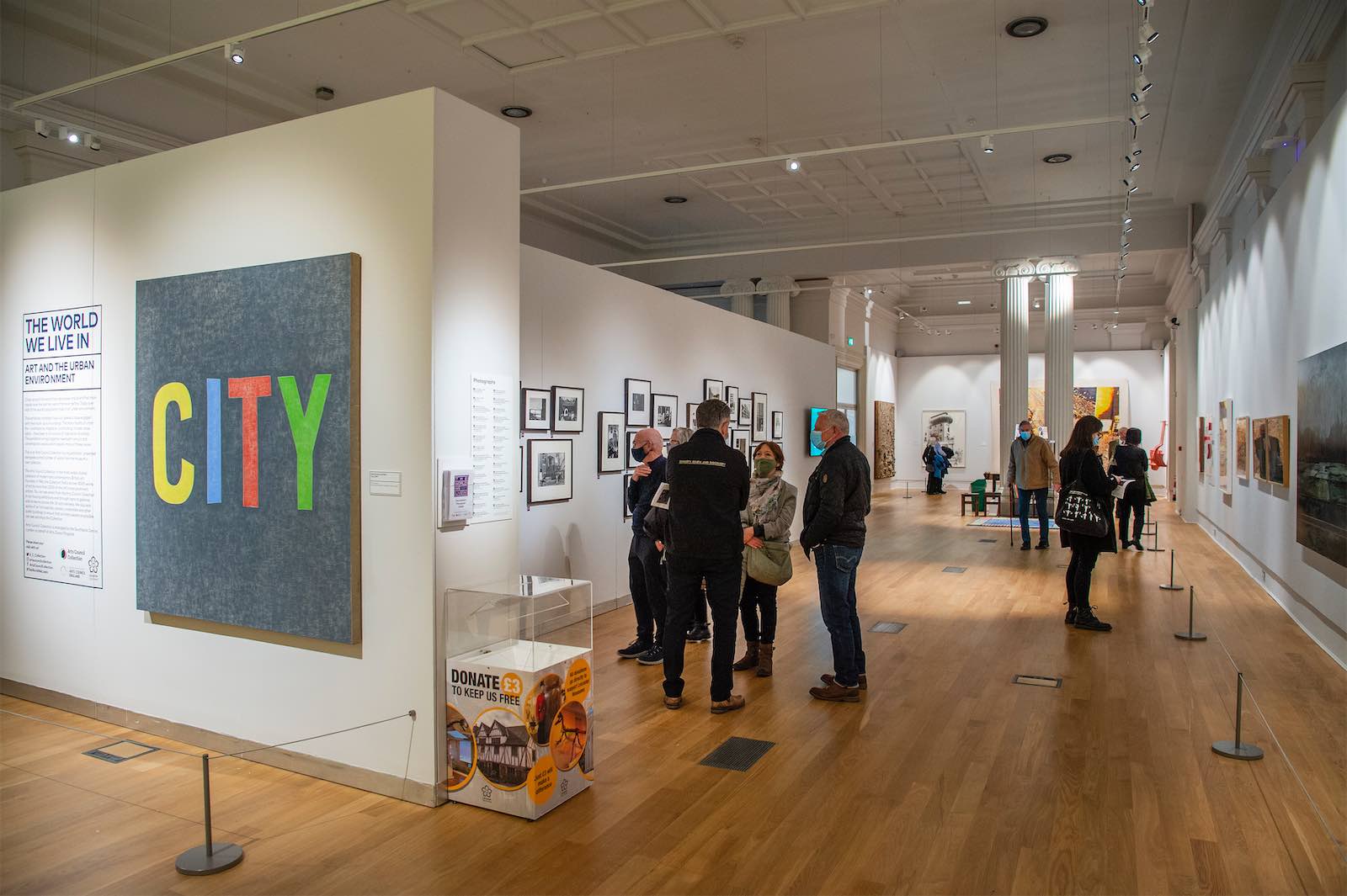 Rut Blees Luxemburg Explores Urban Landscapes in Touring Arts Council ...