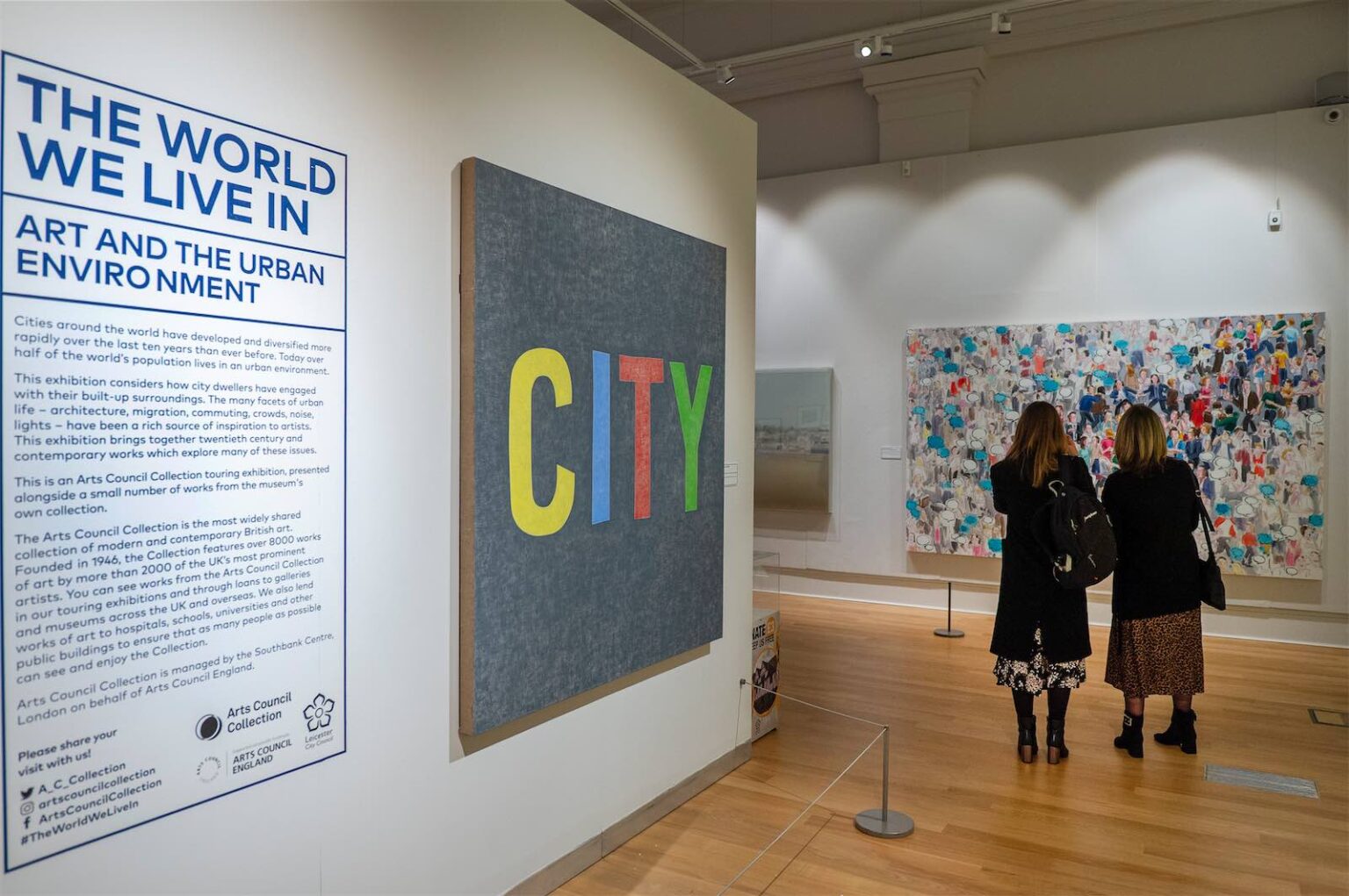 Rut Blees Luxemburg Explores Urban Landscapes in Touring Arts Council ...