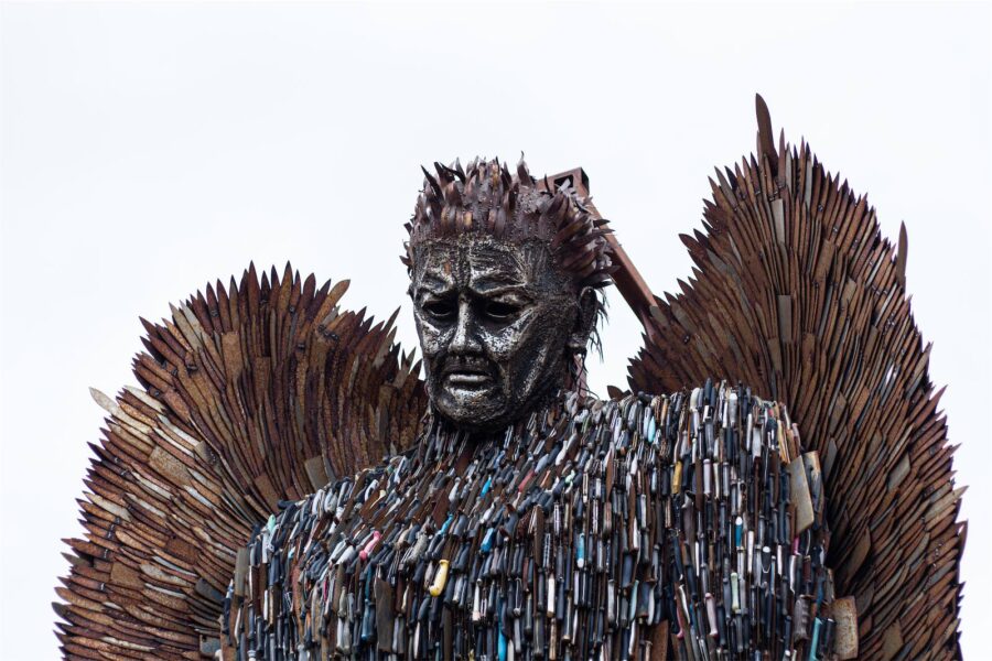 Anti-Violence Gallery - Hundred Heroines