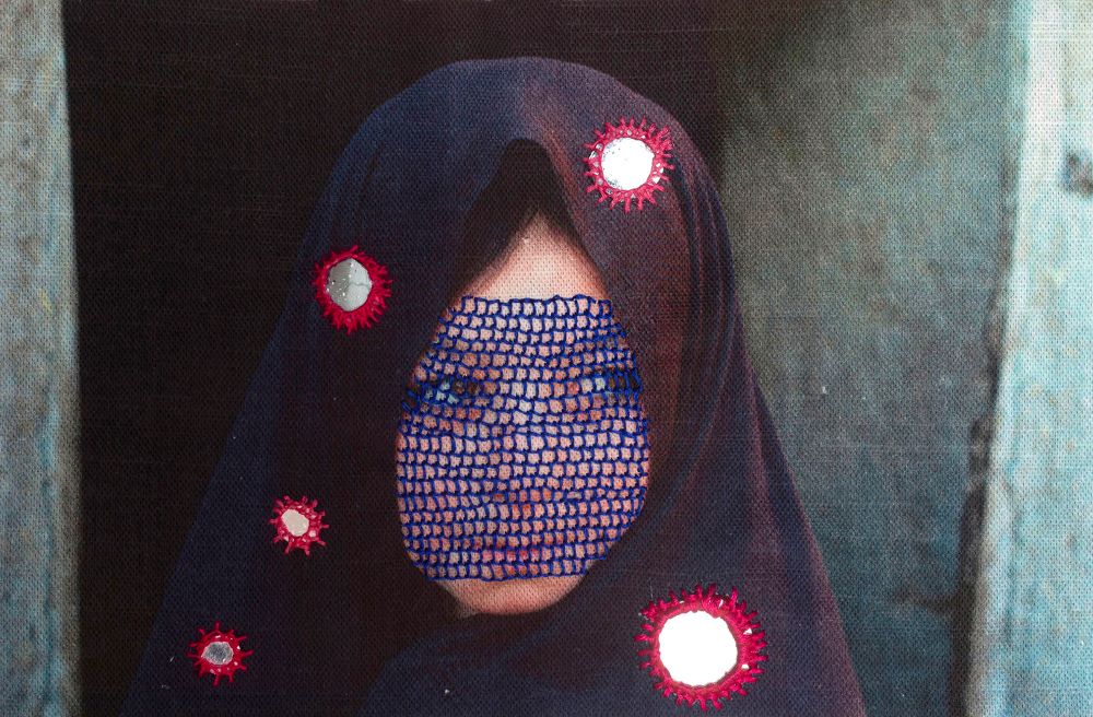 Jenny Matthews: Sewing Conflict - Photography, War and Embroidery ...