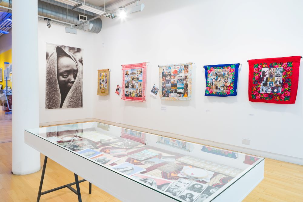 Jenny Matthews: Sewing Conflict - Photography, War and Embroidery ...