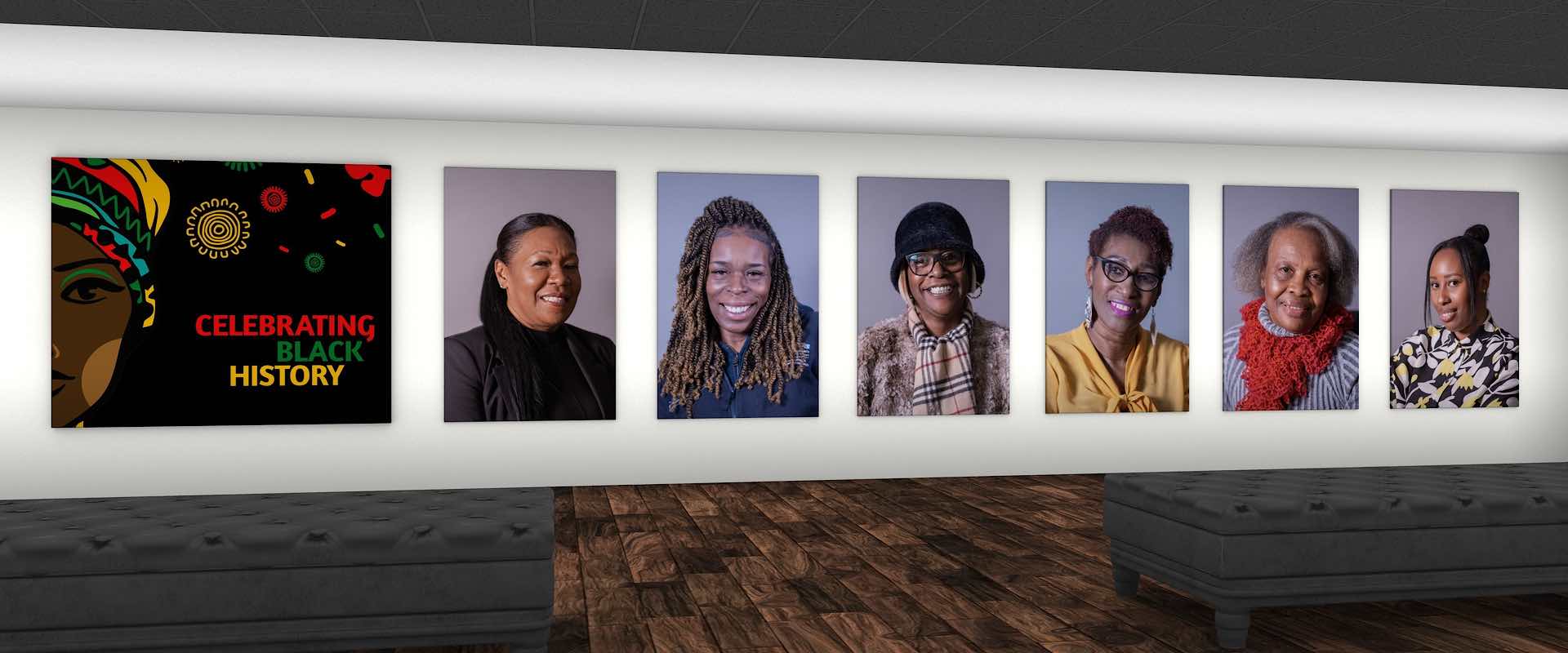 NHS Saluting Our Sisters Gallery - Hundred Heroines