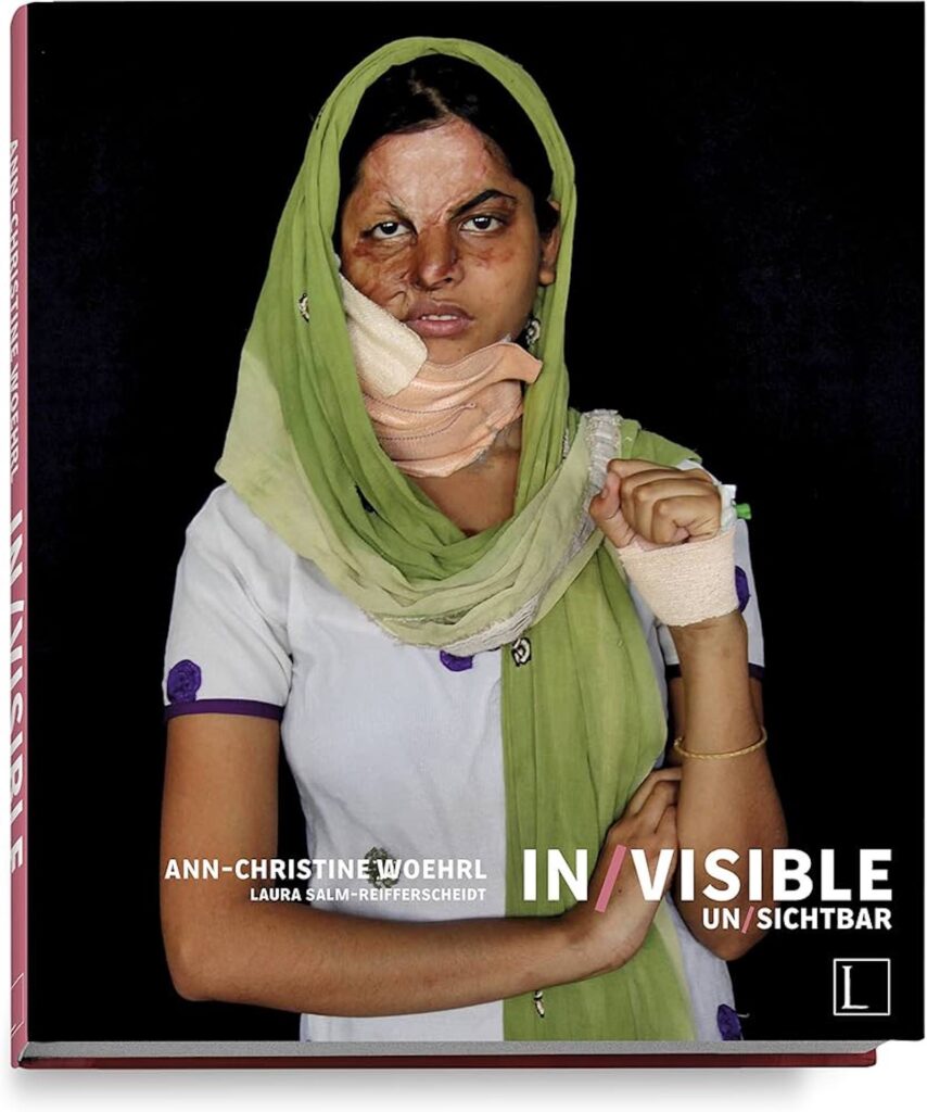 In/Visible Book Cover - Hundred Heroines